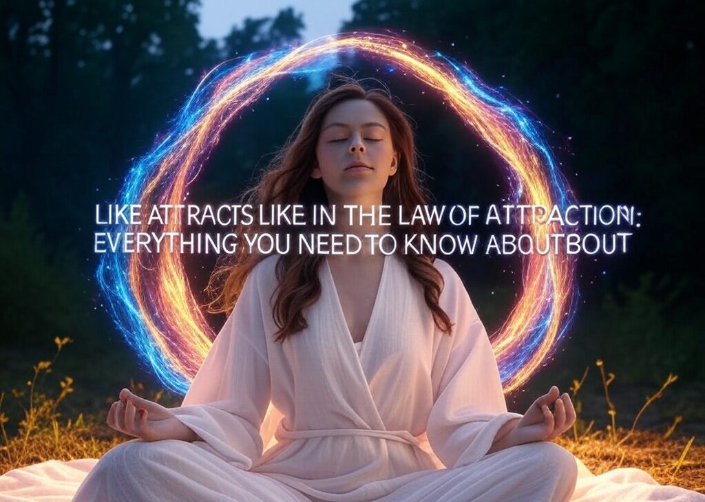 Like Attracts Like: Everything You Need To Know To Master The Law Of ...